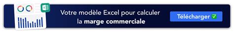 Calcul De La Marge Commerciale Le Template Excel Agicap