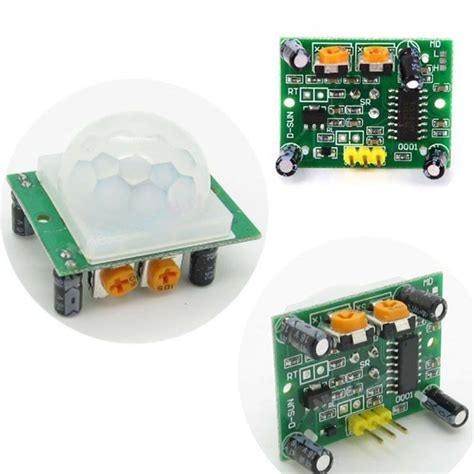 Hc Sr Hcsr Sr Sensor Pir Modul Sensor Gerak Module Sensor