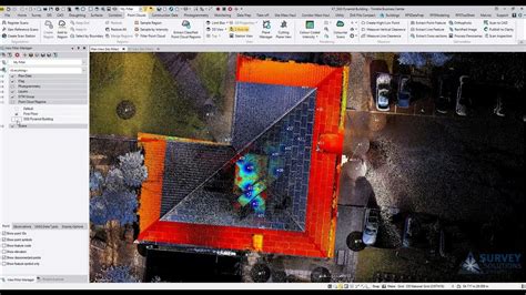 create and auto extract point cloud regions youtube