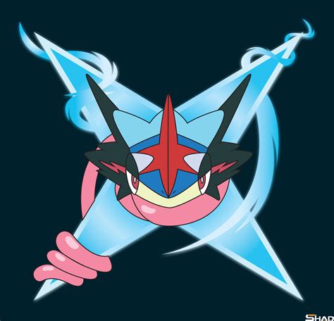 Ash Greninja By MatShade On DeviantArt