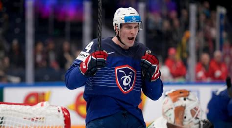 Mondiaux Hockey sur glace 2023 Les Bleus cèdent d un souffle face à