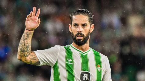 Isco Y Las Cuatro Claves Para Su Cambio Radical Con El Betis