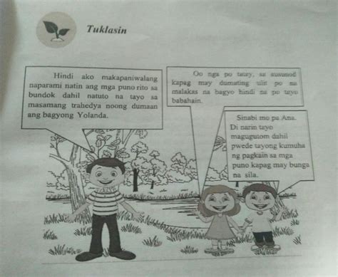 Sagutin Ang Mga Tanong 1 Tungkol Saan Ang Pinag Uusapan Ng Mag Anak