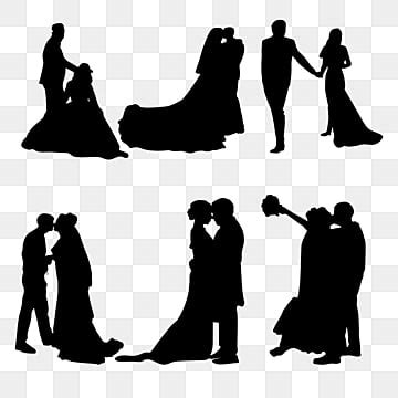 Casal De Noivos PNG Images Vetores E Arquivos PSD Download Grátis