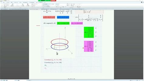 mathcad p9 plot 96 createspace to make animation like plot youtube
