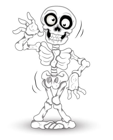 Dibujos Para Colorear De Squeletors