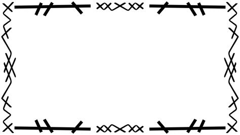 Latest Black Frameborder Vector Black Border Black Borders Png And