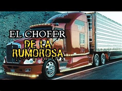 El Chofer De La Rumorosa Los Cuentos De Raven YouTube