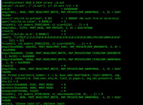 strace命令 linux strace 命令用法详解 跟踪系统调用和信号 51cto博客 linux strace