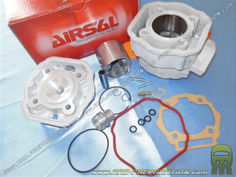 Kit 80cc alto motor Ø50mm AIRSAL sport aluminio DERBI euro 3 4