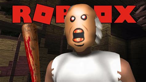 Roblox Granny Babcia Przestań mnie pałować YouTube