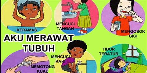 Cara Menjaga Kesehatan Badan Kelas Sd Homecare