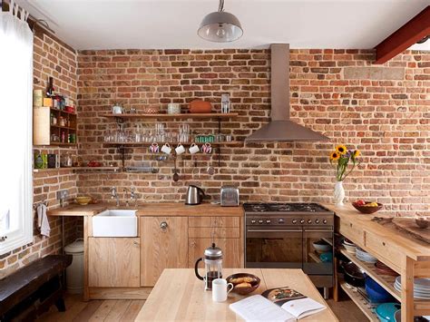 Free Brick In Kitchen Ideas Basic Idea Home Decorating Ideas