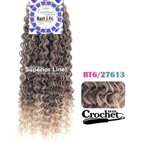 Rastafri European Twine Crochet Braid Color