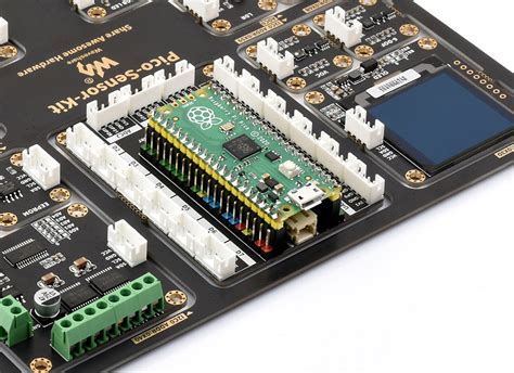 Raspberry Pi Pico Entry Level Sensor Kit Including Pico Expansion