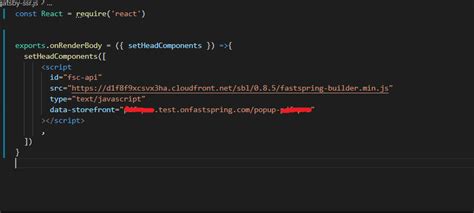 javascript gatsby 3rd party scripts not working as intended stack overflow
