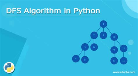 depth first search in python how does dfs algorithm work in python