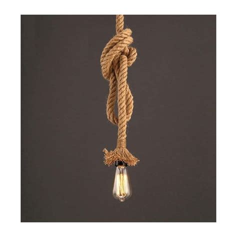Ripley PACK 3 LAMPARA COLGANTE VINTAGE CUERDA 1 AMPOLLETA SOGA DE TECHO