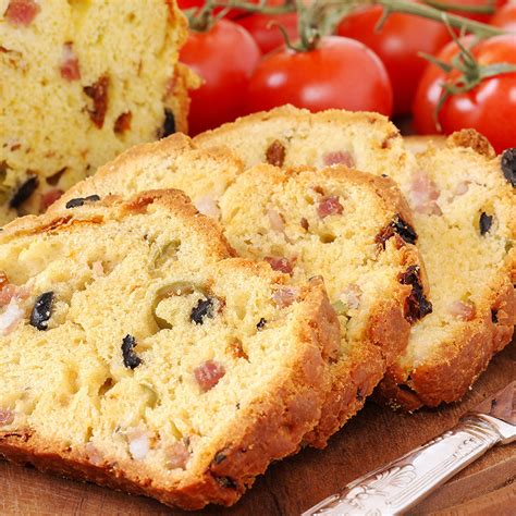 Recette Cake Au Jambon Et Olives Noires Facile Rapide