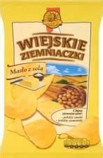 Chipsy Wiejskie Ziemniaczki Masło Z Solą 60G Ceny i opinie Ceneo pl