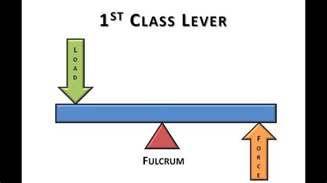 1st Class Lever Video YouTube