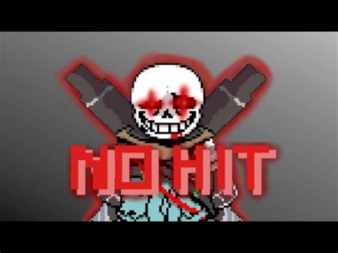 NO HIT INK Sans Phase 3 SHANGHAIVANIA HARD MODE YouTube