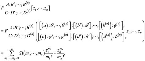 on two extension formulas for lauricella s function of the second kind of several variables