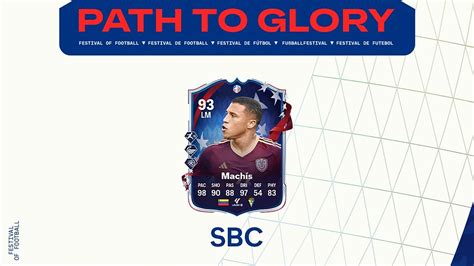 EA FC 24 Darwin Machís PTG Path To Glory SBC Review And Solution