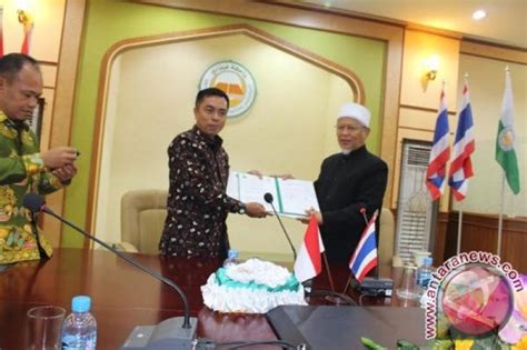 UM Palangkaraya Fathoni University Sepakat Kerja Sama ANTARA News