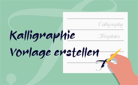Kalligrafie Vorlagen Arten Herunterladen Bearbeiten Und Erstellen