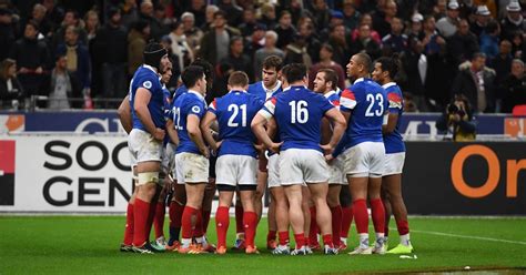 XV de France La liste des 37 joueurs retenus pour préparer la Coupe
