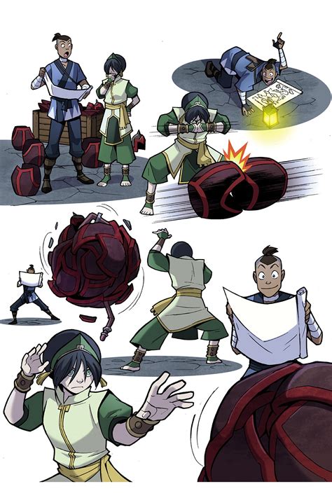 Avatar The Last Airbender The Promise Part Read All
