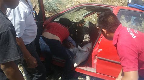 Se Lesiona Mujer De La Tercera Edad En Volcadura El Imparcial De Oaxaca