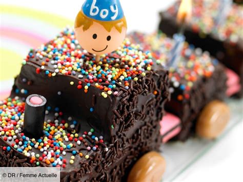 Gâteau d anniversaire facile pour enfant avec un quatre quarts le