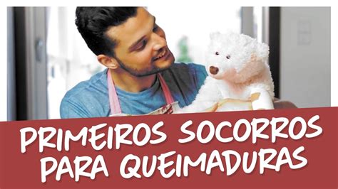 O que fazer em caso de queimadura Tua Saúde
