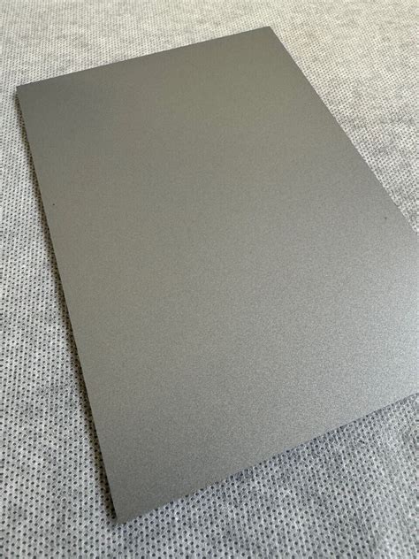 Aluverbundplatte Silber Gebürstet Silber 9006 Schwarz Weiß in 3mm eBay