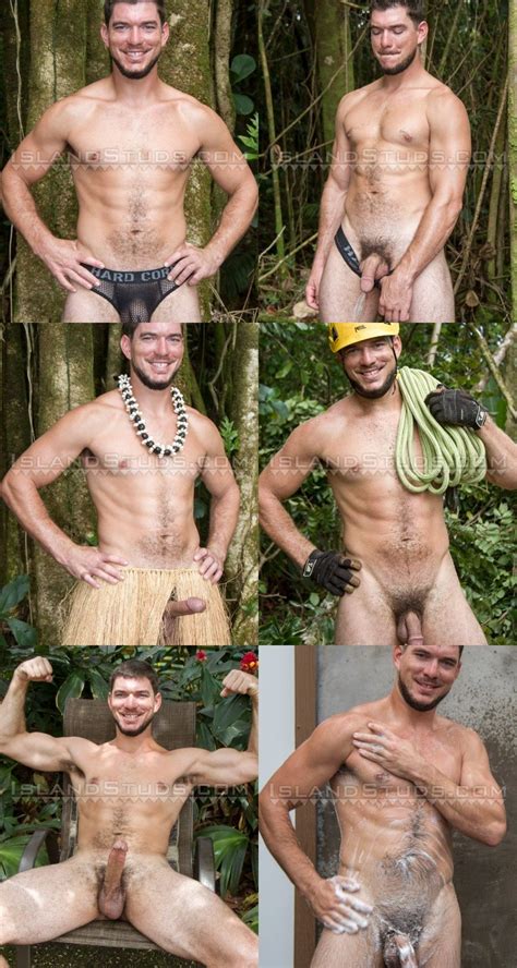 Hung Lumberjack Shows Off His In Grass Skirt Blog GayDemon
