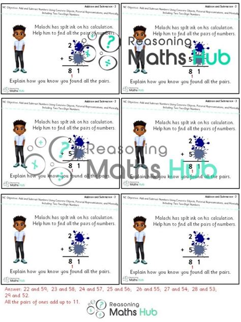 add and subtract two two digit numbers master the curriculum