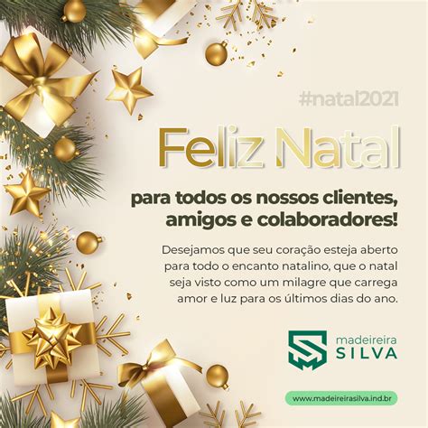 Feliz Natal Para Todos Os Nossos Clientes Amigos E Colaboradores