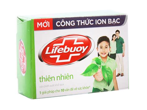 Xà bông cục Lifebuoy khổ qua 90g giá tốt tại Bách hoá XANH