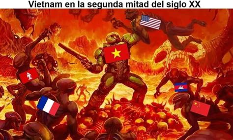 Vietnam En La Segunda Mitad Del Siglo XX Memes