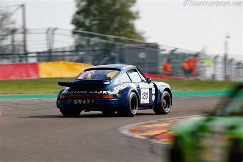 Porsche 911 Carrera RSR 3 0 Chassis 006 0015 Driver Richard Hywel