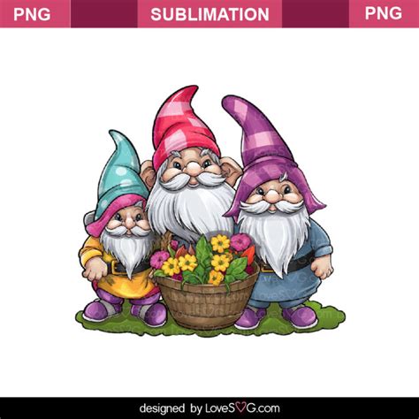 Gnomes Archives Lovesvg
