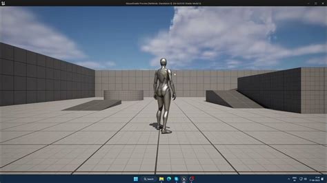 unreal engine 4 ue 5 how to show mouse cursor during playmode using blueprint in unreal