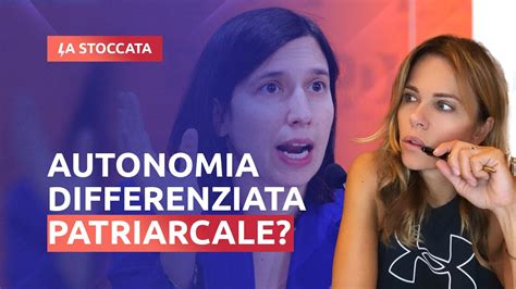 AUTONOMIA DIFFERENZIATA PATRIARCALE L ULTIMA FOLLIA DEL PD YouTube
