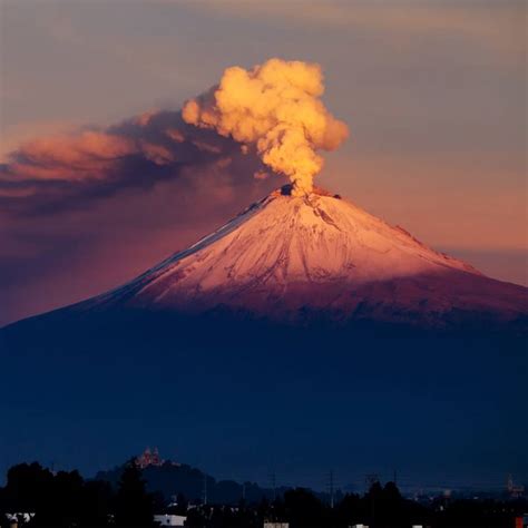 Cronología sobre el terreno el volcán de La Palma