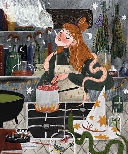Pin By Colores Toto On Brujas Magia Ilustraciones Magic Witch In 2023