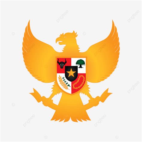 Lambang Garuda Pancasila Hari Valentine Png Garuda Pancasila Png