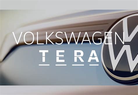 Volkswagen Tera Revelado El Nombre Del Nuevo SUV Barato Rival De