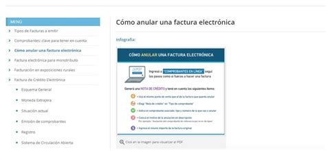 Paso a paso cómo anular una factura electrónica